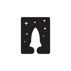 Product release logo simple element Royalty Free Vector