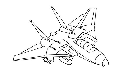 Airbus Outline Vector Images (over 140)