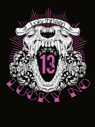 Number 13 Vector Images (over 1,500)