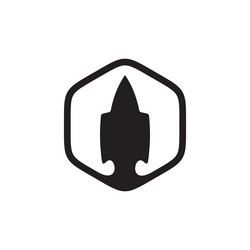 Product release logo simple element Royalty Free Vector