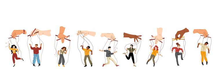 Hand Puppet Strings Vector Images (over 590)