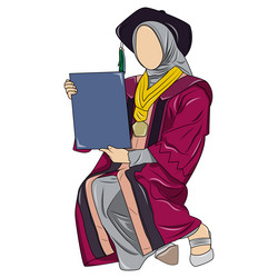 Graduation Hijab Vector Images (over 100)