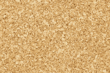 Brown yellow color cork textured background Vector Image