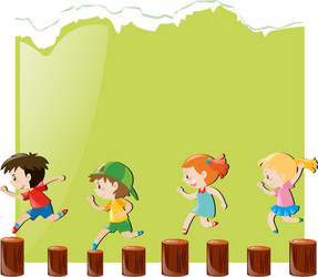 Children Royalty Free Vector Image - VectorStock