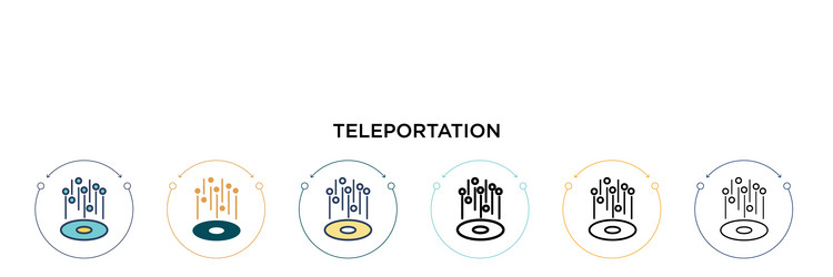 Teleportation Machine Vector Images (over 140)