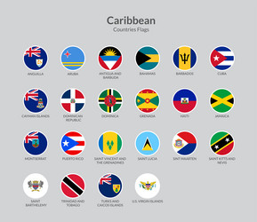 Apec countries flag icons collection Royalty Free Vector
