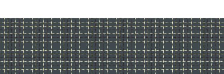 Military green check plaid border seamless Vector Image