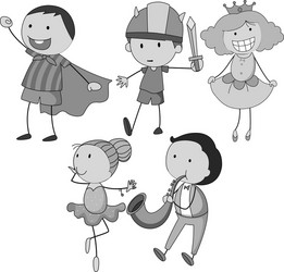 Children Royalty Free Vector Image - VectorStock