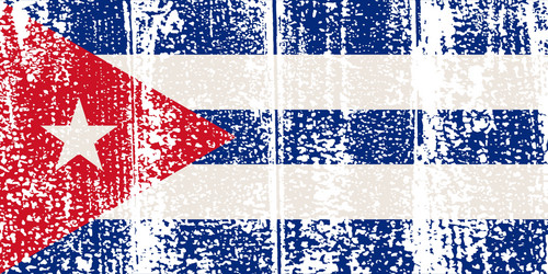 Distressed Cuban Flag Vector Images (17)