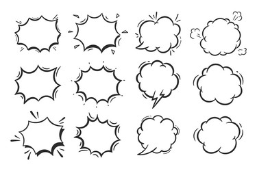 Dialogue Shape Clipart Vector Images (80)