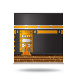 Kaaba Door Vector Images (31)