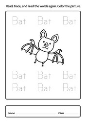 Bat Trace Vector Images (over 130)