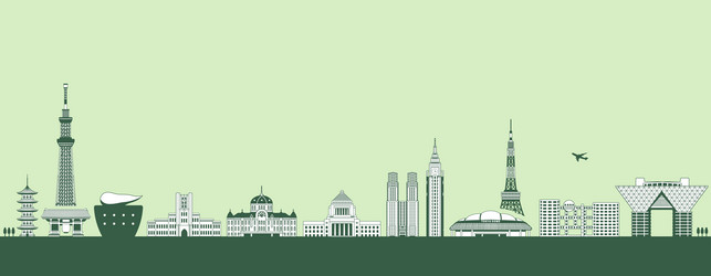 Japanese Building Silhouette Vector Images (over 1,500)