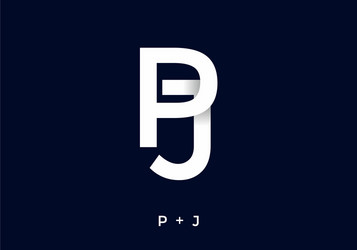 Initial P J Logo Vector Images (over 2,900)