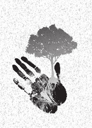 Hand Tree Vector Images (over 180,000)