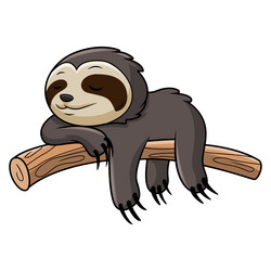 Cartoon little boy taking a bath Royalty Free Vector Image