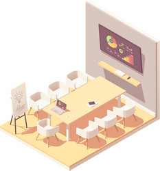 Isometric Boardroom Vector Images (over 100)