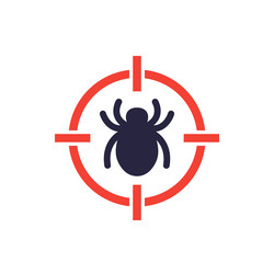 Pest control logo Royalty Free Vector Image - VectorStock