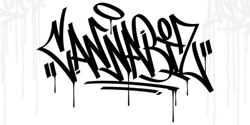 Graffiti Cannabis Weed Vector Images (over 110)