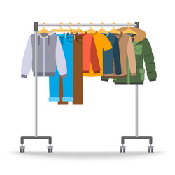 Cartoon Clothes Rack