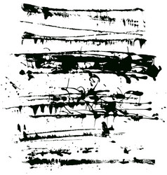 Collection of frames rectangles for image Vector Image