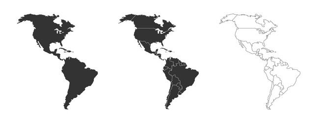 Latin America Map in Globe Vector Images (over 850)