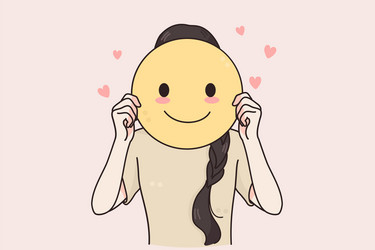 Confident Emoji Vector Images (over 330)