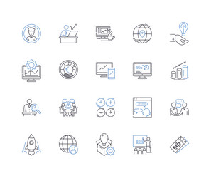 Startup Ecosystem Vector Images (88)