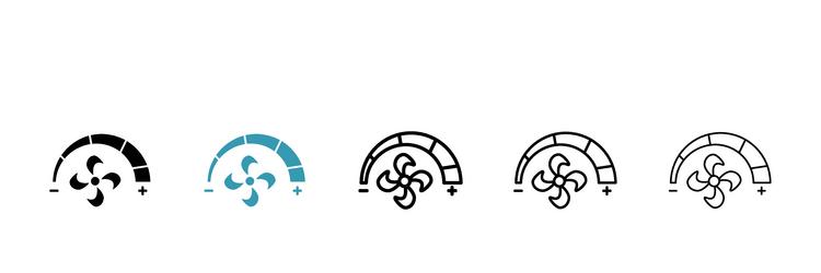 Fan Speed Icon Vector Images (over 1,400)