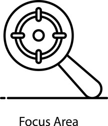 Focus Area Vector Images (over 1,000)