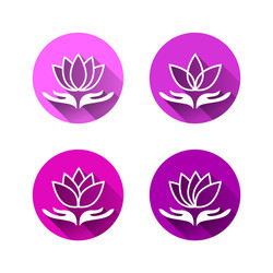 Hand Lotus Vector Images (over 14,000)