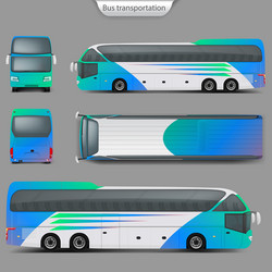 Bus Icon Top View