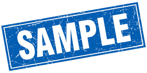 Sample Stamp Blue Vector Images (over 530)
