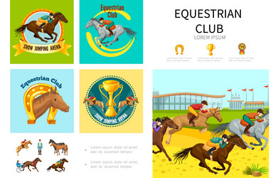 Infographic Equestrian Infographics Vector Images (over 210)