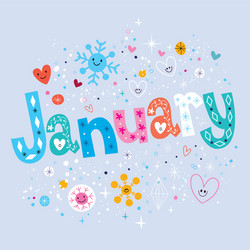 January Vector Images (over 100,000)