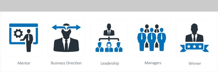 Leadership Royalty Free Vector Image - VectorStock