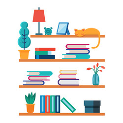 Book Rack Vector Images (over 2,500)