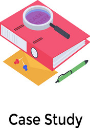 Case Study Vector Images (over 6,800)