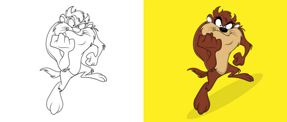 Taz Vector Images (27)