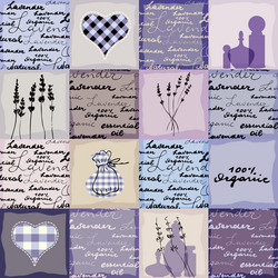 Lavender newspaper background Royalty Free Vector Image