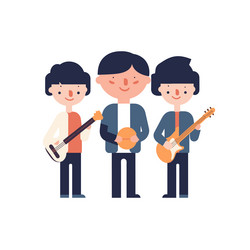 Cartoon Band Members Vector Images (over 150)