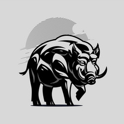 Warthog Drawing Hog Vector Images (over 390)