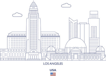 Los Angeles Vector Images (over 3,400)