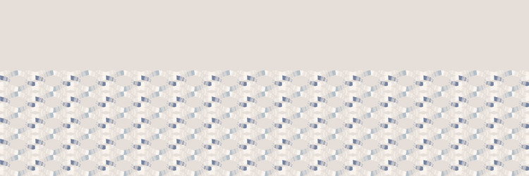 Seamless geometric cross grid border pattern Vector Image