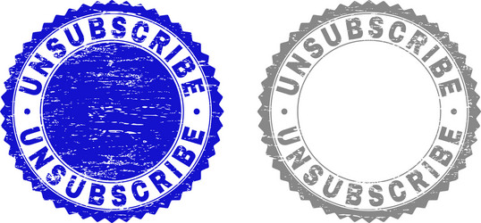 Unsubscribe Vector Images (over 190)