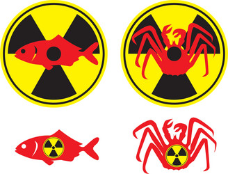 Radioactive symbol Royalty Free Vector Image - VectorStock