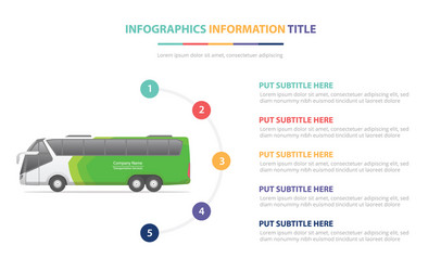 Coach Bus Template Vector Images (over 220)