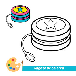 Yoyo Coloring Page