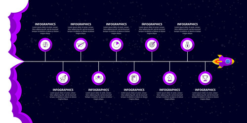 Space Timeline Vector Images (over 2,900)
