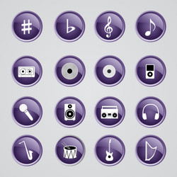 Music Symbols Icons Vector Images (over 360,000)